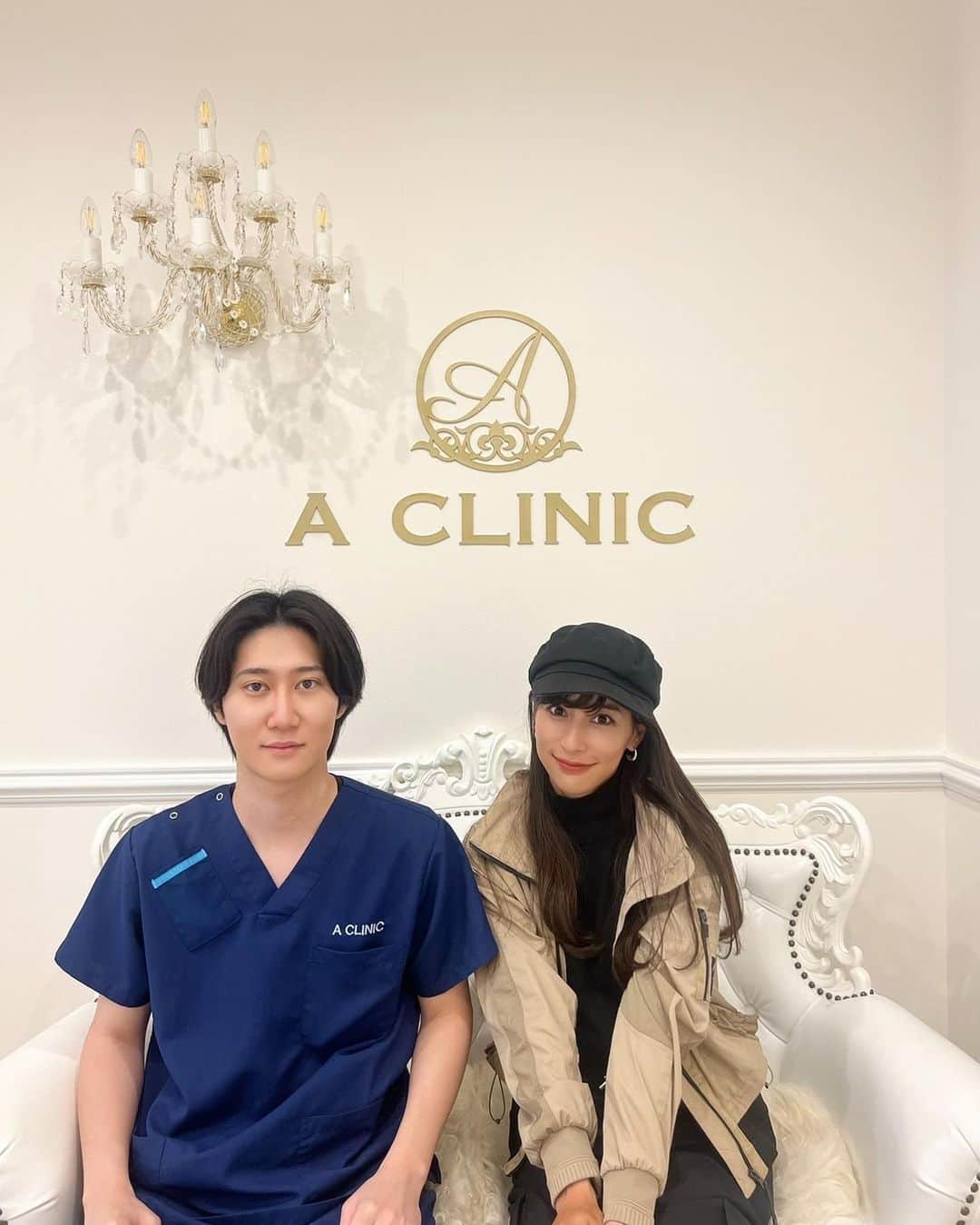 瀬戸晴加さんのインスタグラム写真 - (瀬戸晴加Instagram)「半年ぶりのAスレッド🤍@a_clinic_ginzaの三橋克之先生に @aclinic_mitsuhashi Aスレッドの ...