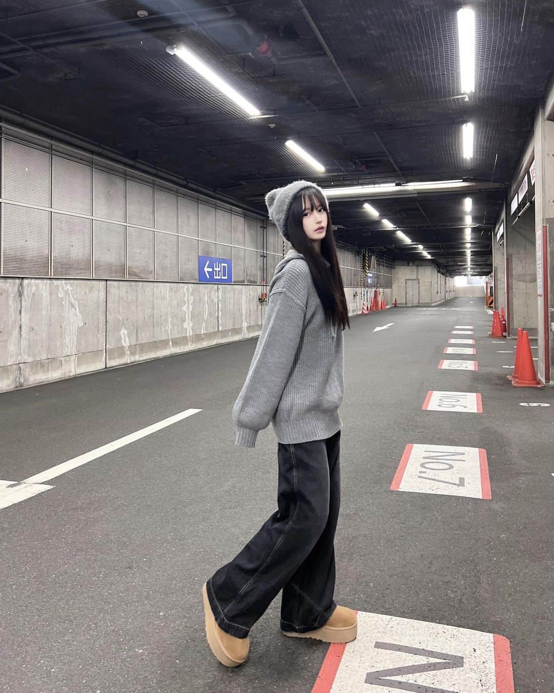 山本望叶さんのインスタグラム写真 - (山本望叶Instagram)「撮影で着て、絶対欲しいと思ったニット！ゲットしたあ〜 #ootd #code #コーデ #秋服コーデ #冬服コーデ ...