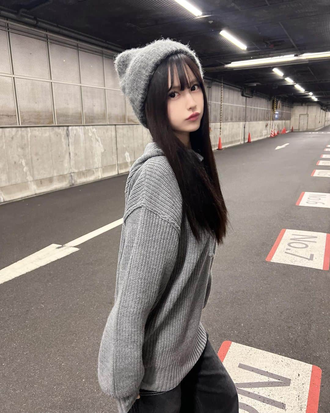 山本望叶さんのインスタグラム写真 - (山本望叶Instagram)「撮影で着て、絶対欲しいと思ったニット！ゲットしたあ〜 #ootd #code #コーデ #秋服コーデ #冬服コーデ ...