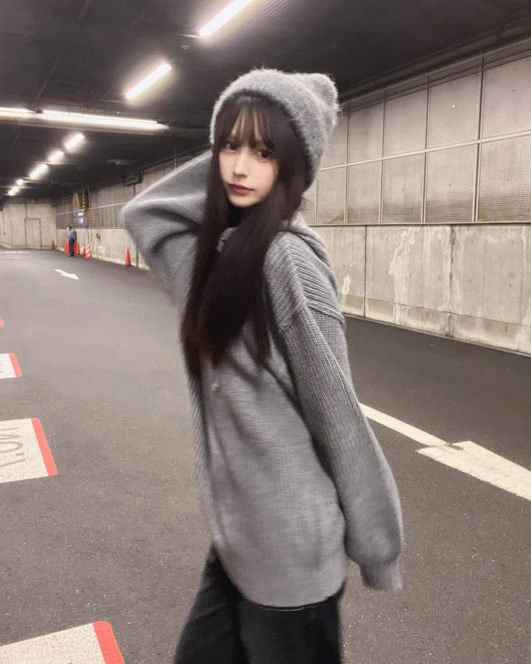 山本望叶さんのインスタグラム写真 - (山本望叶Instagram)「撮影で着て、絶対欲しいと思ったニット！ゲットしたあ〜 #ootd #code #コーデ #秋服コーデ #冬服コーデ ...