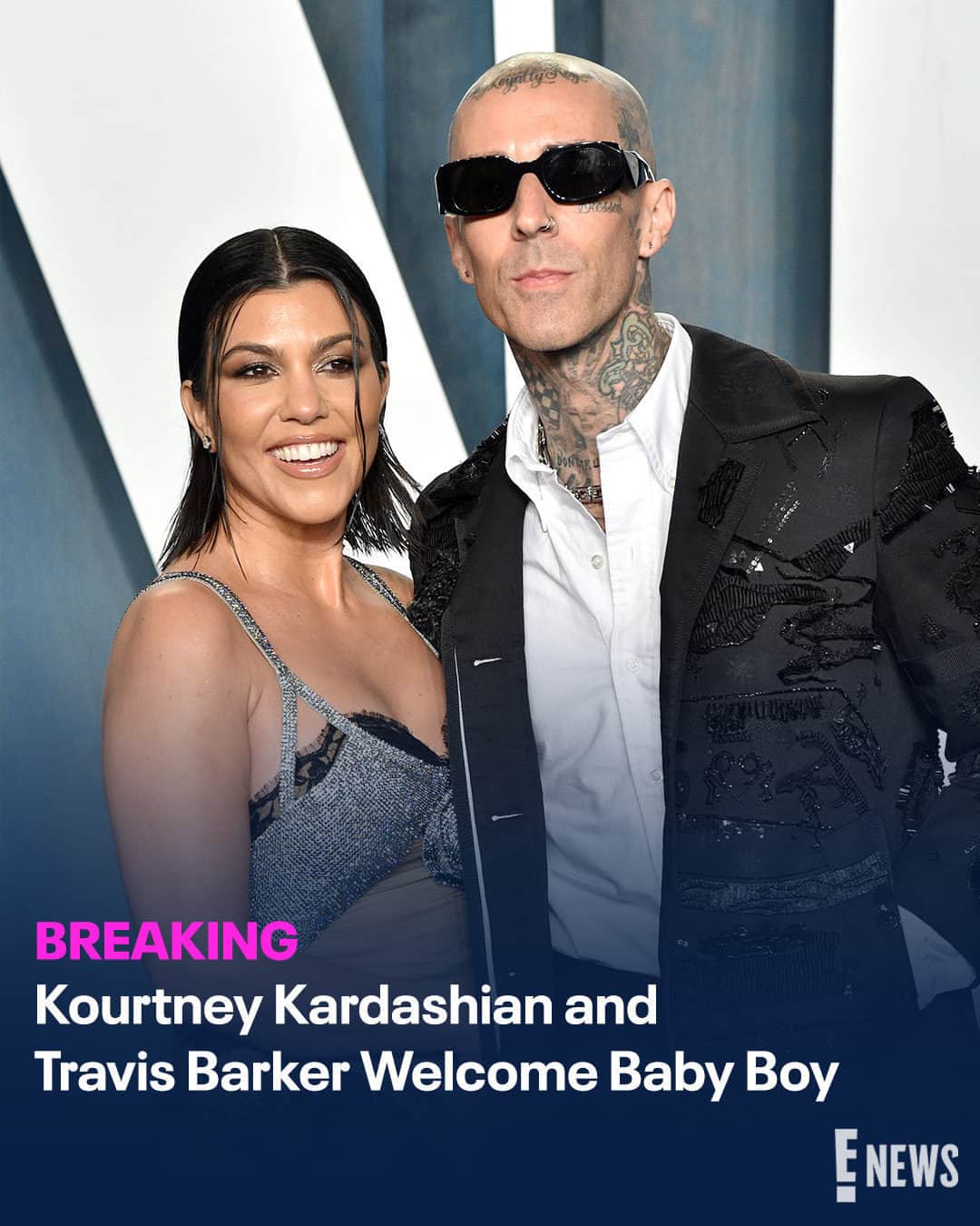 E! Onlineさんのインスタグラム写真 - (E! OnlineInstagram)「Baby Barker has arrived! 🍼 ...