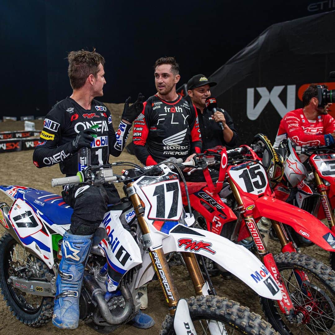 Racer X Onlineさんのインスタグラム写真 - (Racer X OnlineInstagram)「Round two of ...