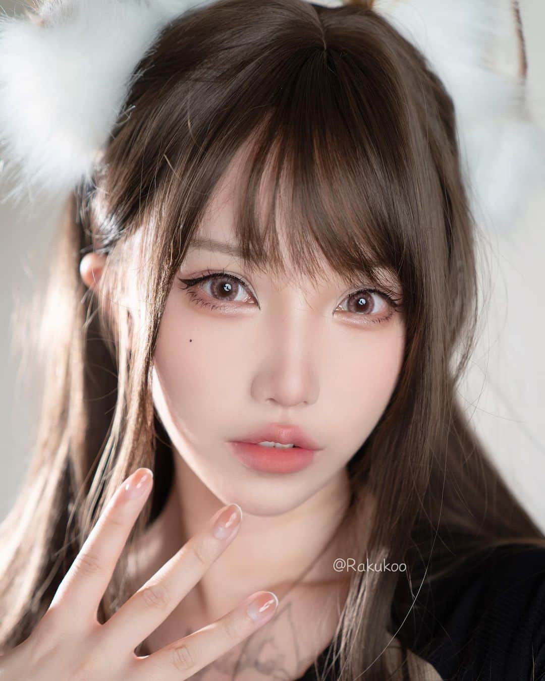 犬神洛洛子さんのインスタグラム写真 - (犬神洛洛子Instagram)「🤎 #catgirl #casualstyle」11月5日 14時 ...