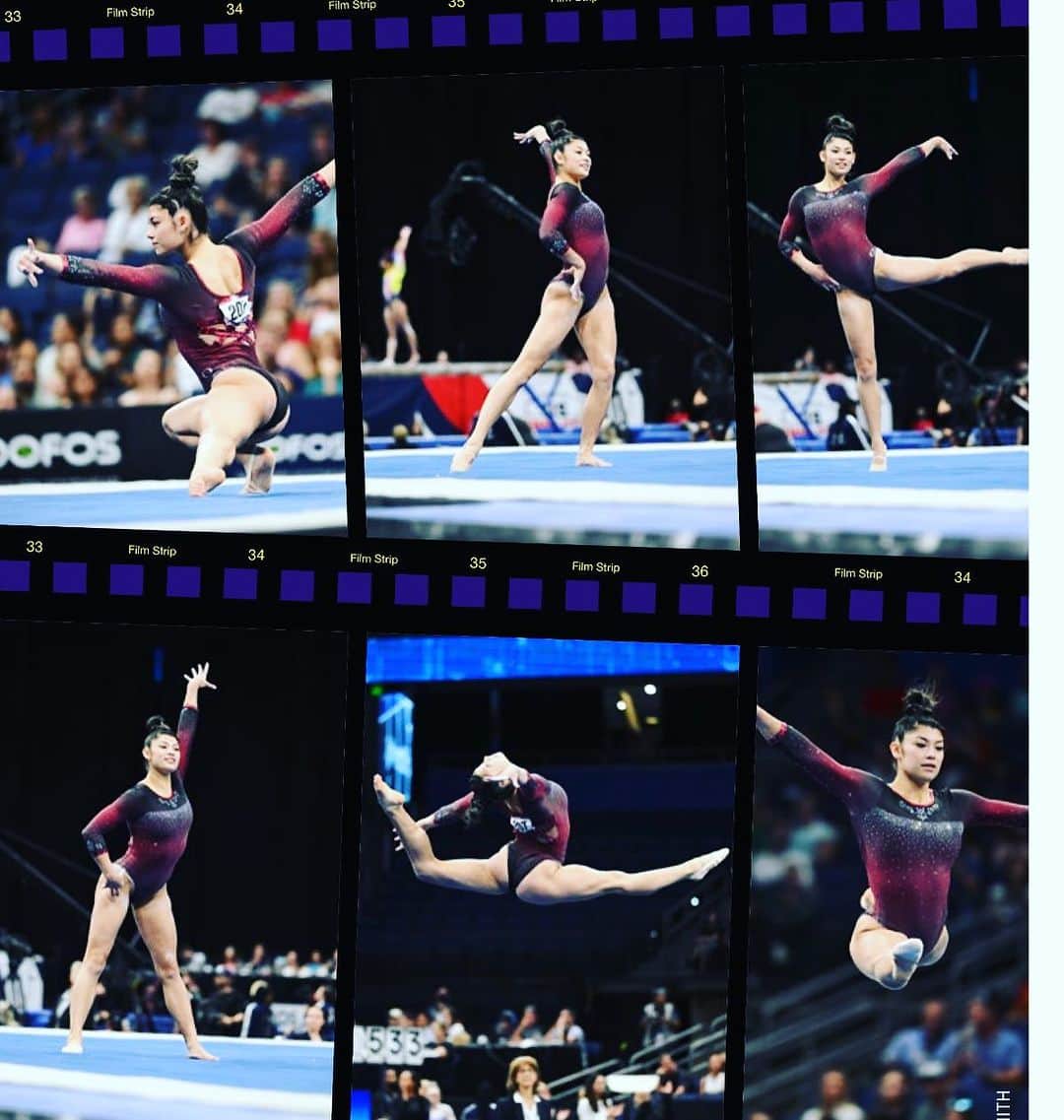 Inside Gymnasticsさんのインスタグラム写真 - (Inside GymnasticsInstagram)「📸 With her ...