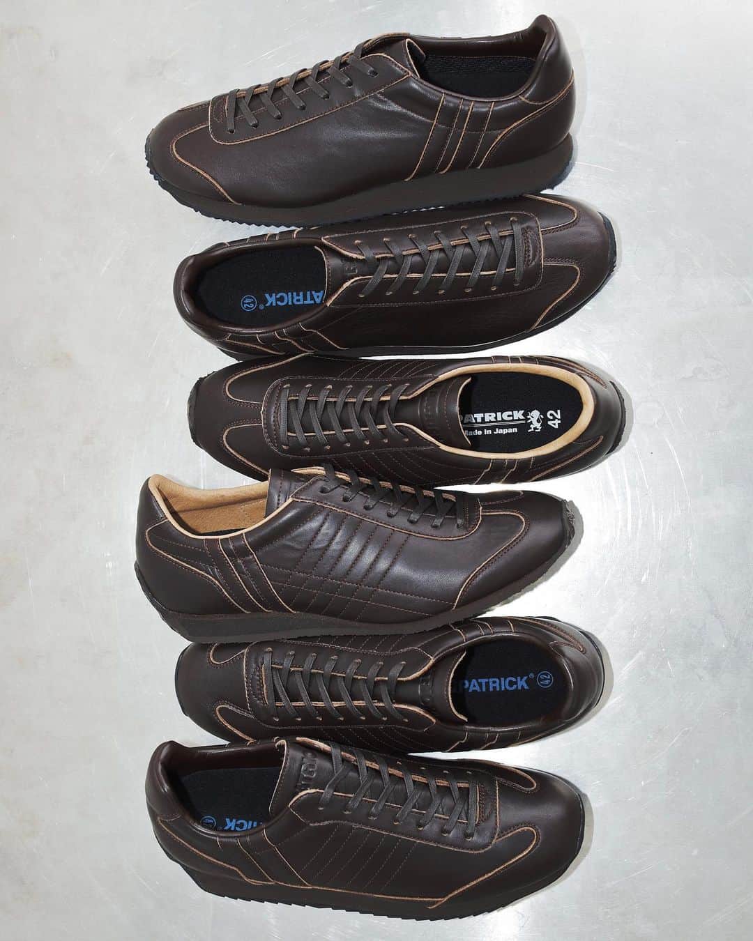 パトリックラボさんのインスタグラム写真 - (パトリックラボInstagram)「新色ウォータープルーフ「CHO」が、マラレイン（MARARAIN）、パミール（PAMIR-WP）、ネバダ ...