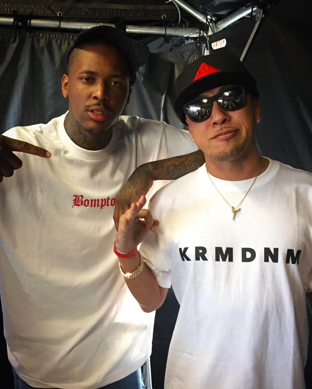 Kayzabroさんのインスタグラム写真 - (KayzabroInstagram)「YG🌹 最後の画像は7年前 #yg ...