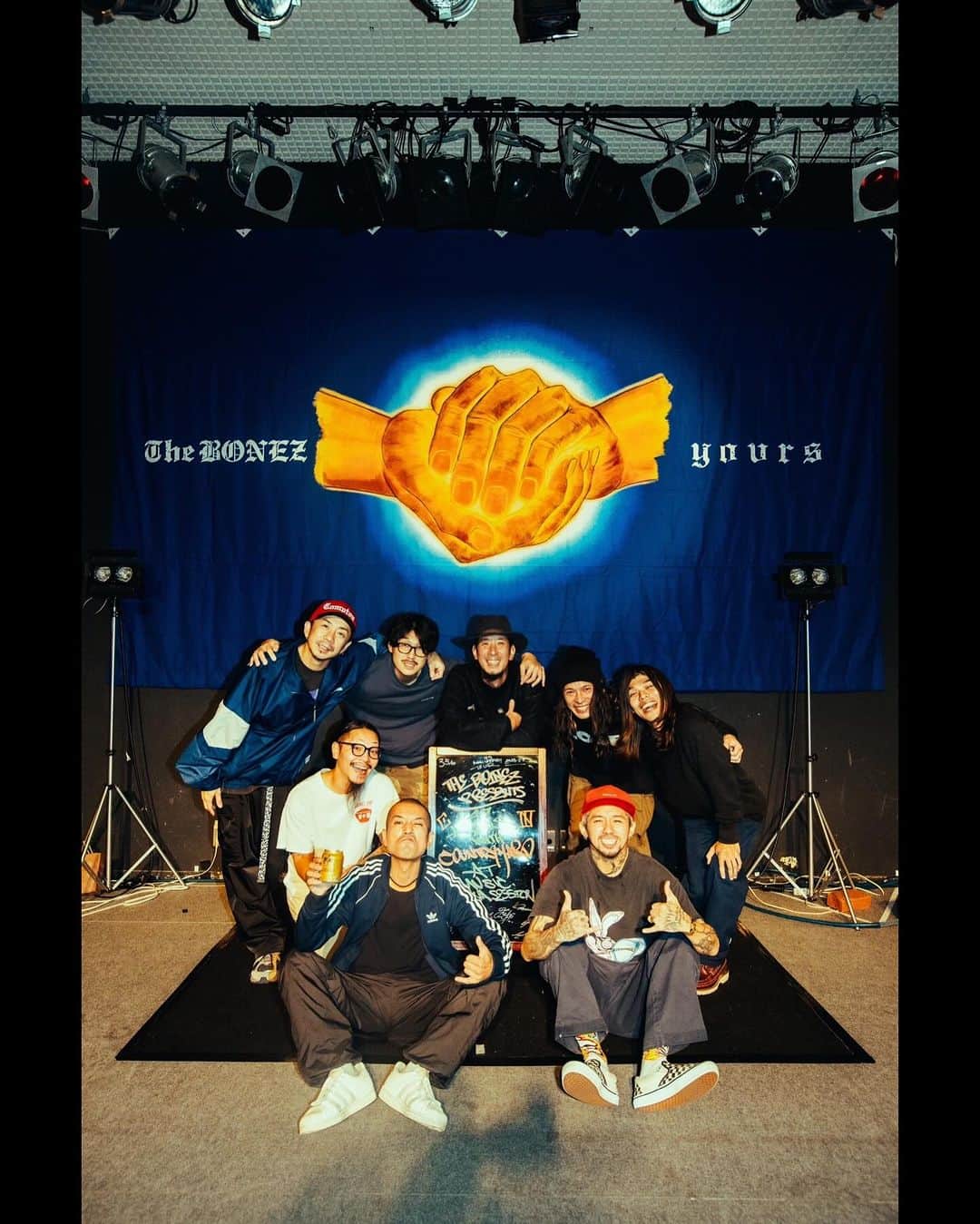 The BONEZさんのインスタグラム写真 - (The BONEZInstagram)「The BONEZ 10th Anniversary ...