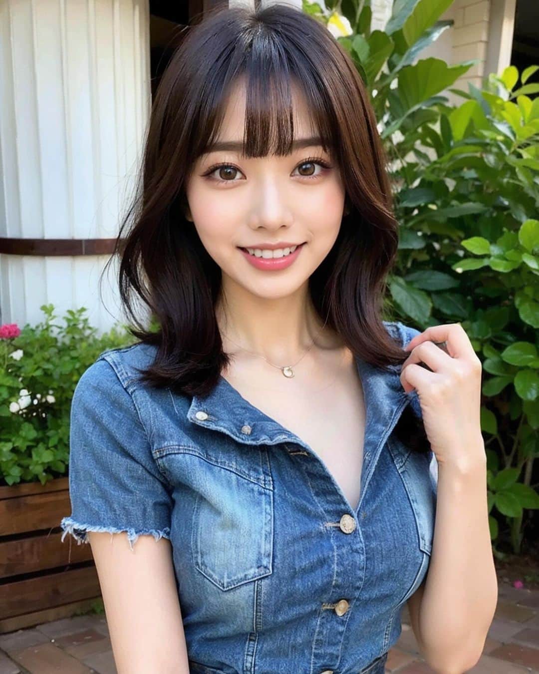 おおきなおともだち【AI美女】さんのインスタグラム写真 - (おおきなおともだち【AI美女】Instagram)「無事に月曜を乗り越えましたね みんなえらいよ #AIグラビア #AIイラスト ...