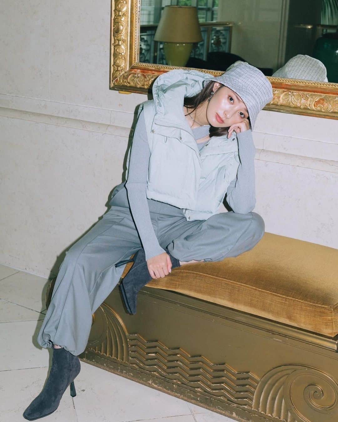 宮本茉由さんのインスタグラム写真 - (宮本茉由Instagram)「. 💟 rienda 💟」11月6日 21時52分 - mayu_miyamoto_official