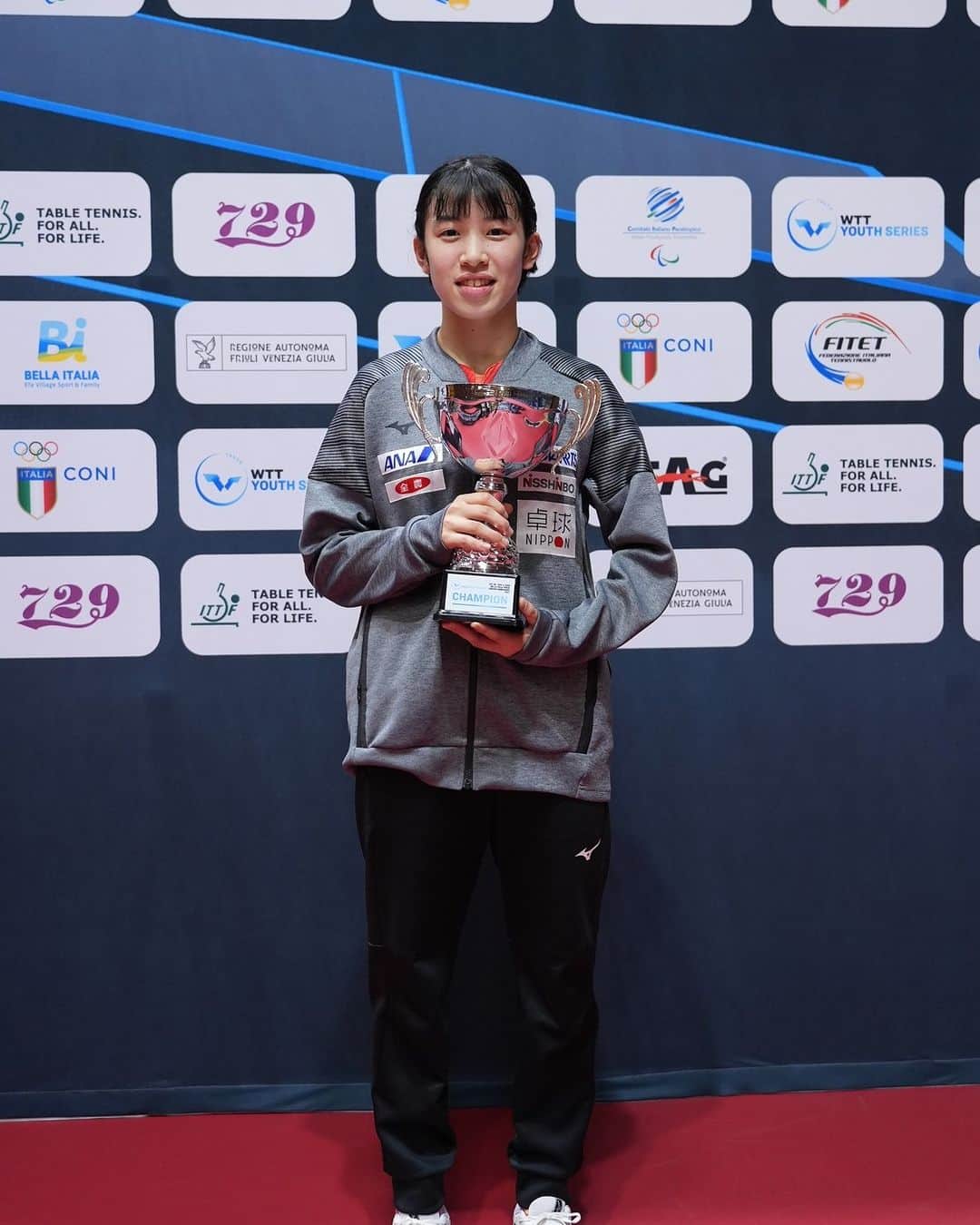 ITTF Worldさんのインスタグラム写真 - (ITTF WorldInstagram)「Congratulations to the ...