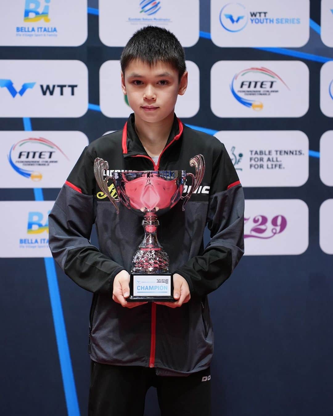 ITTF Worldさんのインスタグラム写真 - (ITTF WorldInstagram)「Congratulations to the Champions of WTT Youth ...