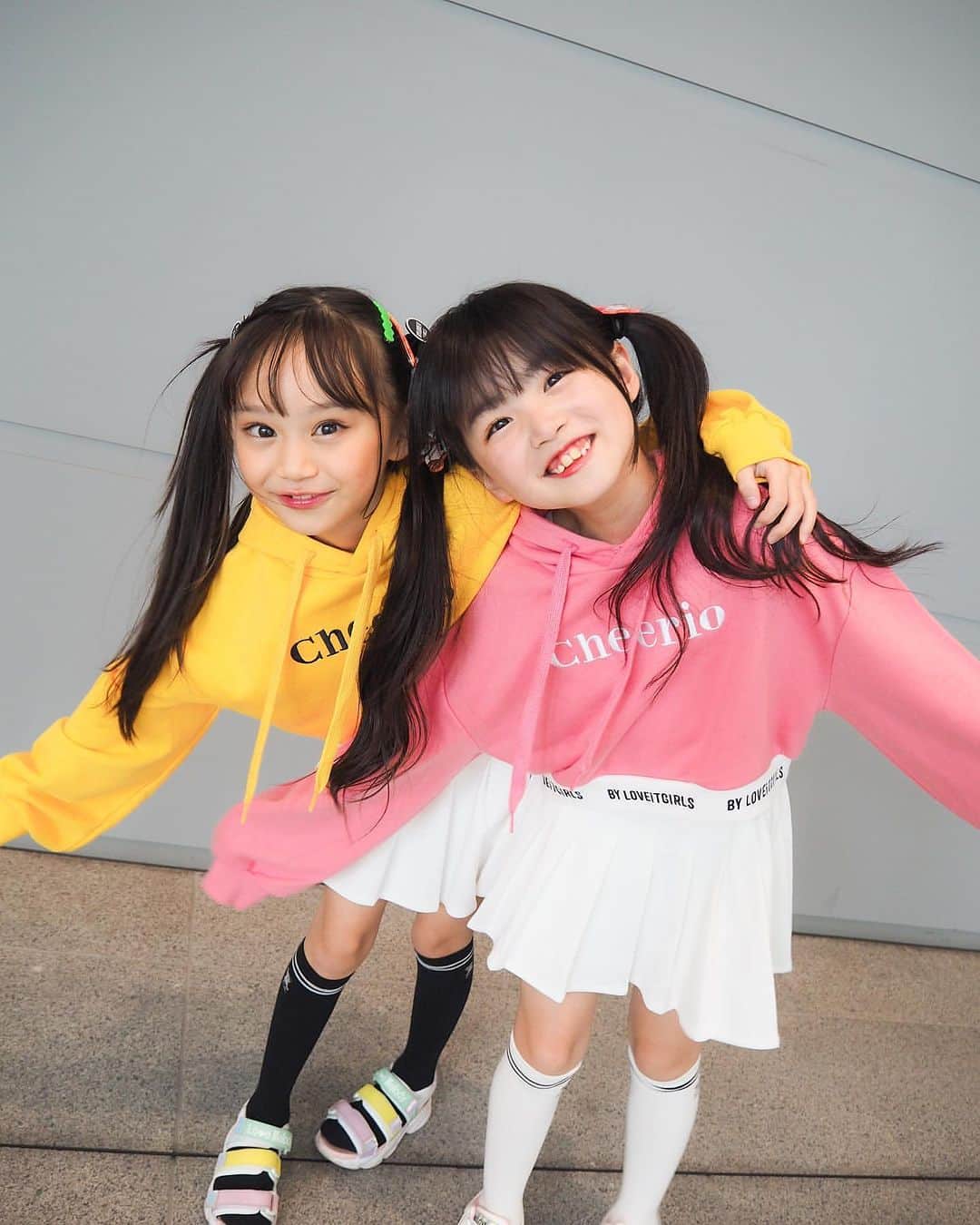 byLOVEiTさんのインスタグラム写真 - (byLOVEiTInstagram)「by LOVEiT♡iNSTA GIRL なかよしさゆら ...