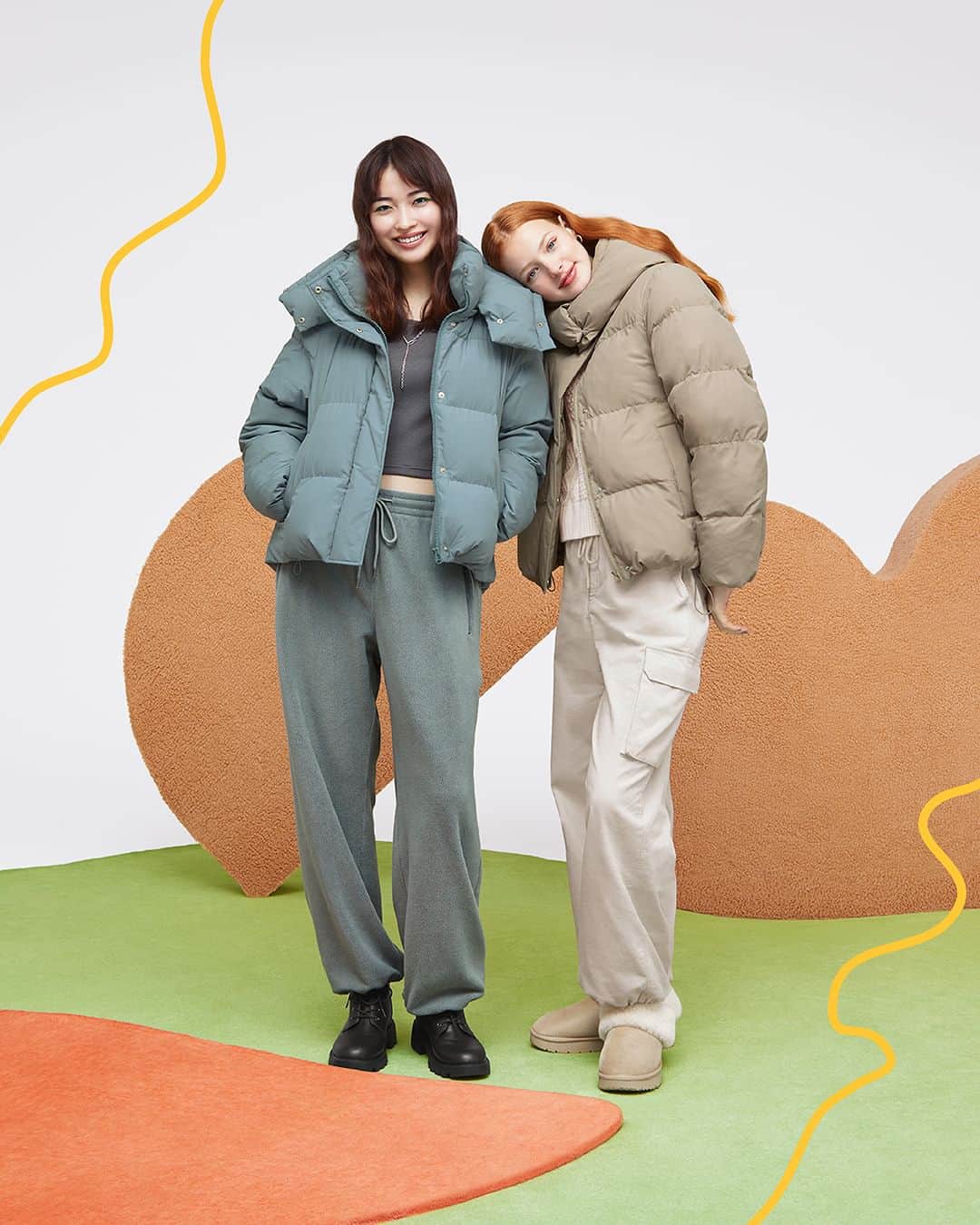 GU Hong Kongさんのインスタグラム写真 - (GU Hong KongInstagram)「【Winter Outer😌Feel ...