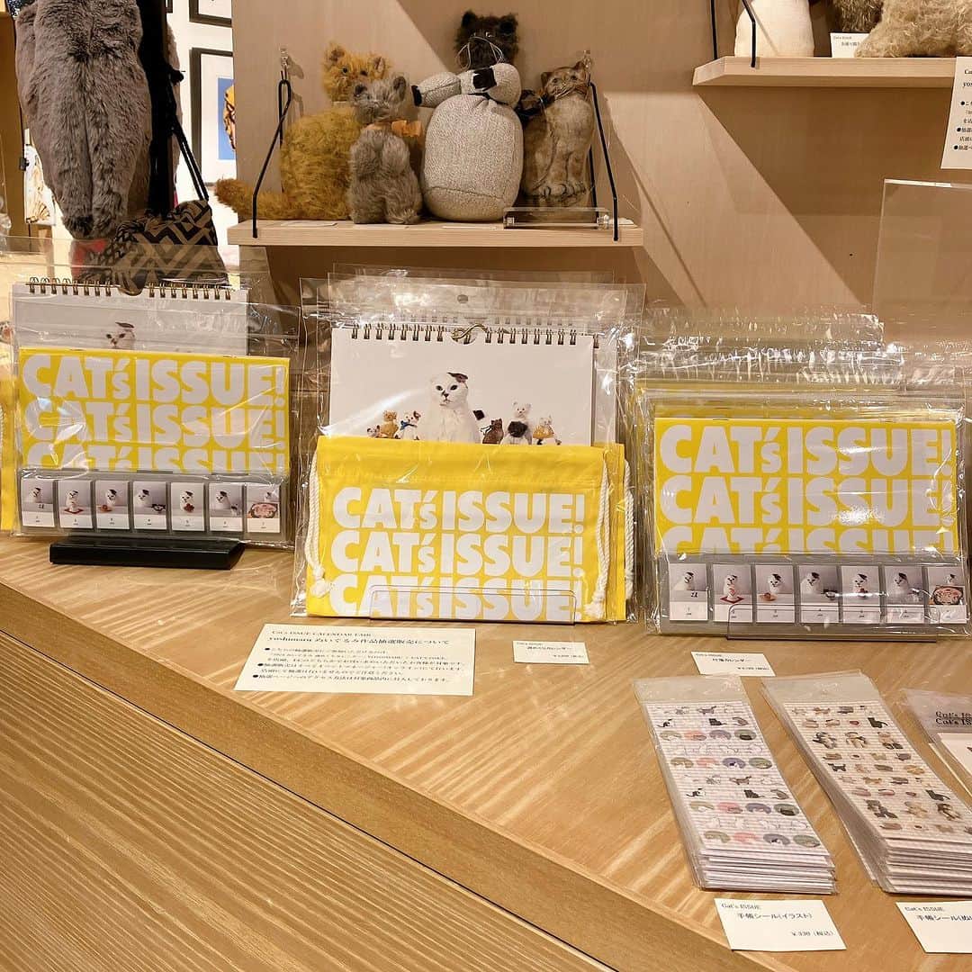 銀座 蔦屋書店さんのインスタグラム写真 - (銀座 蔦屋書店Instagram)「【XMAS 2023】Cat’s issue ...