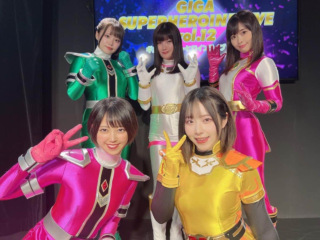 沙月恵奈さんのインスタグラム写真 沙月恵奈instagram 「gigaスーパーヒロインライブ💕 Giga 沙月恵奈 有加里ののか
