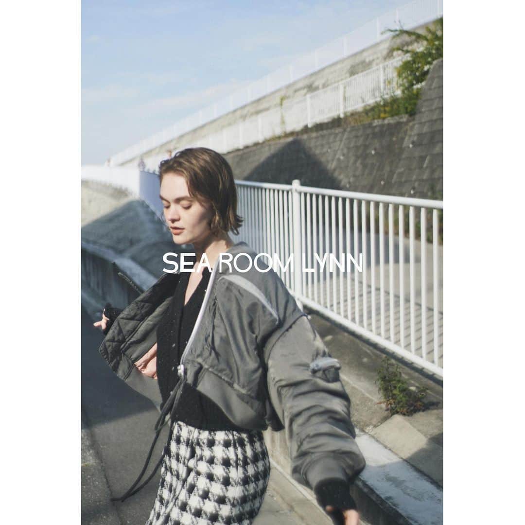 SeaRoomlynnさんのインスタグラム写真 - (SeaRoomlynnInstagram)「BORDERLESS ーWEBにて特集ページ公開中ー トレンドアウターの着回しサンプル ...