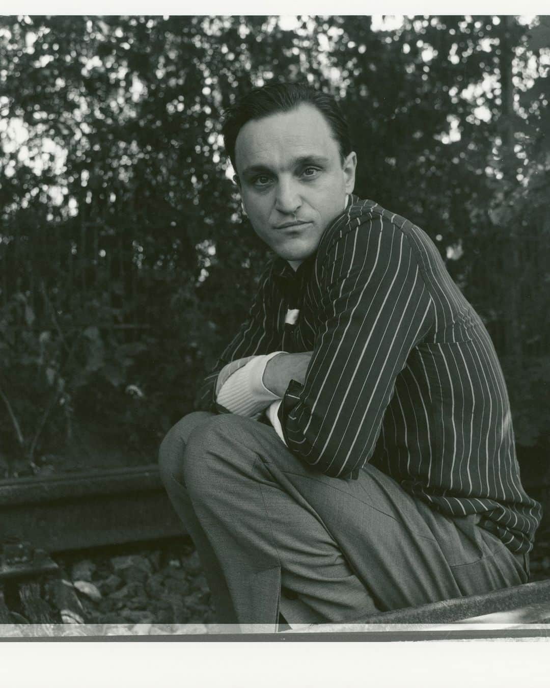 ポールスミスさんのインスタグラム写真 - (ポールスミスInstagram)「Franz Rogowski @ffffranz wears Paul Smith for @port ...