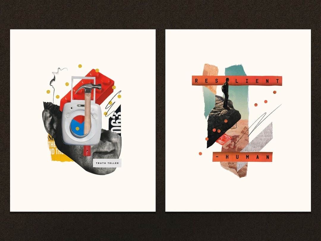 Dribbbleさんのインスタグラム写真 - (DribbbleInstagram)「This week's # ...