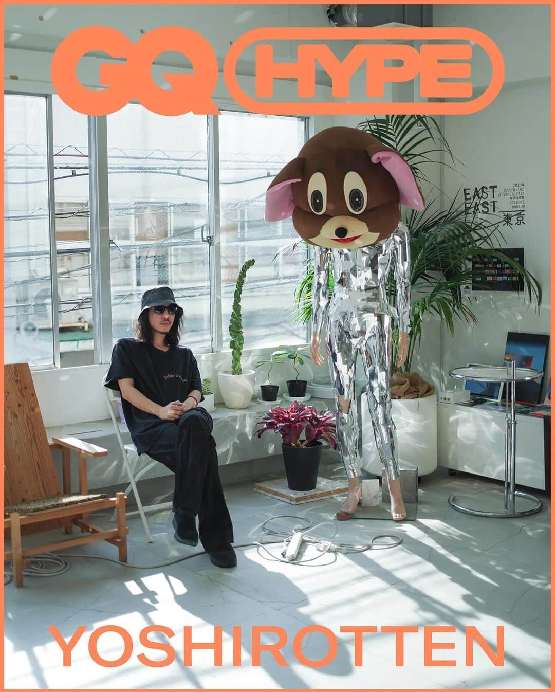 YOSHIROTTENさんのインスタグラム写真 - (YOSHIROTTENInstagram)「@gqjapan インタビュー🙏」11月8日 2時49分 - yoshirotten