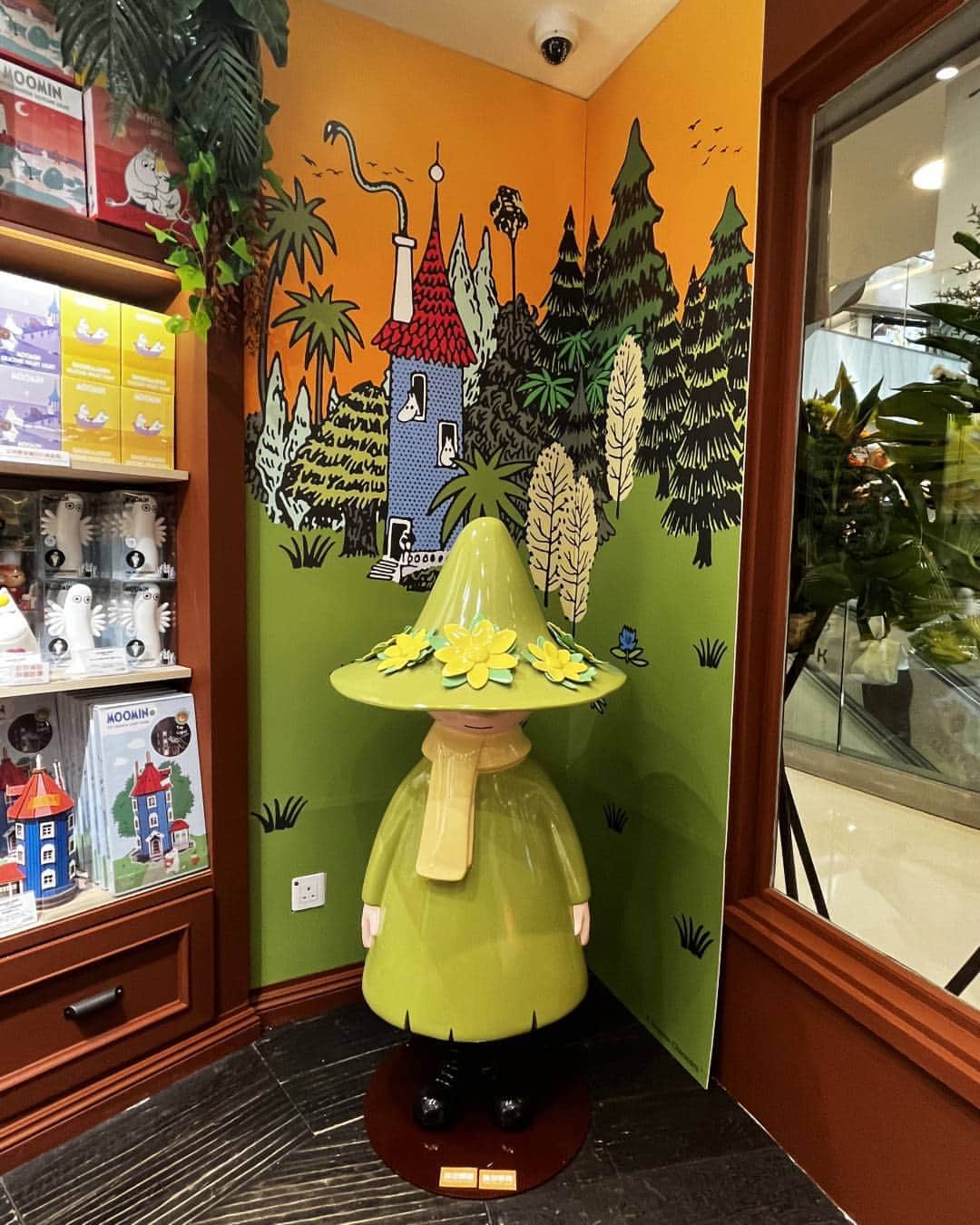 ムーミンさんのインスタグラム写真 - (ムーミンInstagram)「A new Moomin Shop has opened in Hong ...