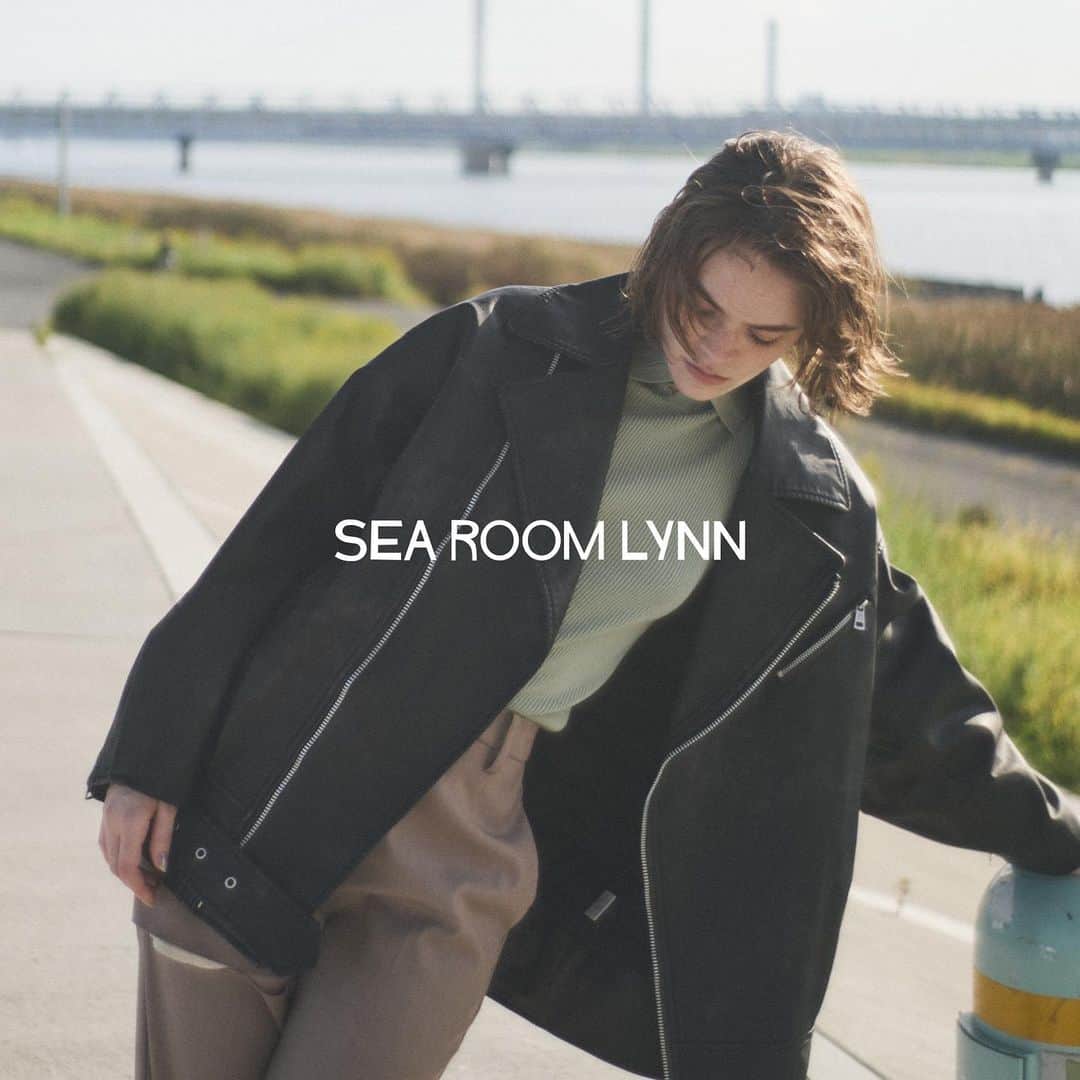 SeaRoomlynnさんのインスタグラム写真 - (SeaRoomlynnInstagram)「BORDERLESS ーWEBにて特集ページ公開中ー トレンドアウターの着回しサンプル ...