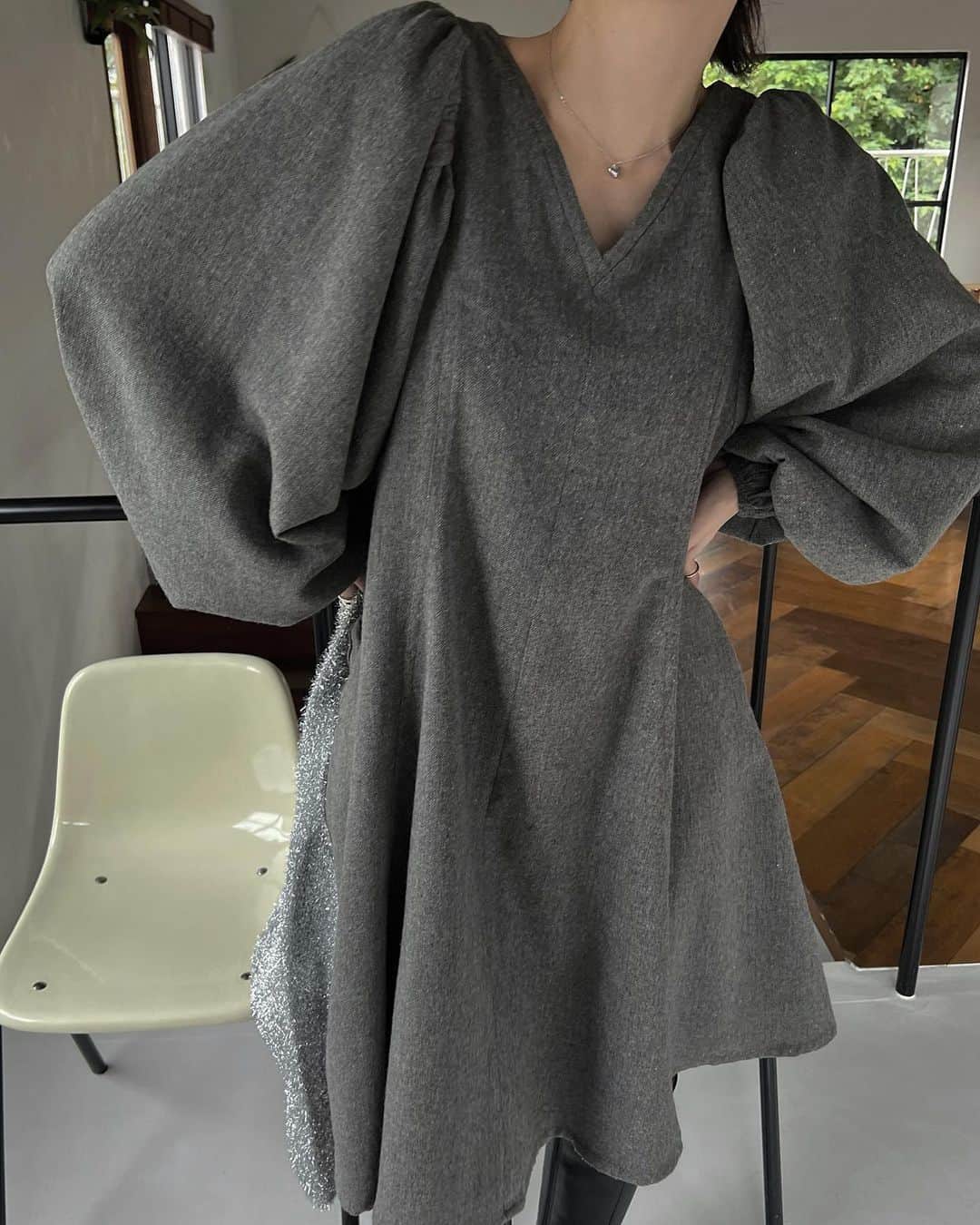 原小夜香さんのインスタグラム写真 - (原小夜香Instagram)「' willfullyの代表的なワンピースといえば ' モテワンピ 'シリーズ。 これが最後のシリーズ作品です ...