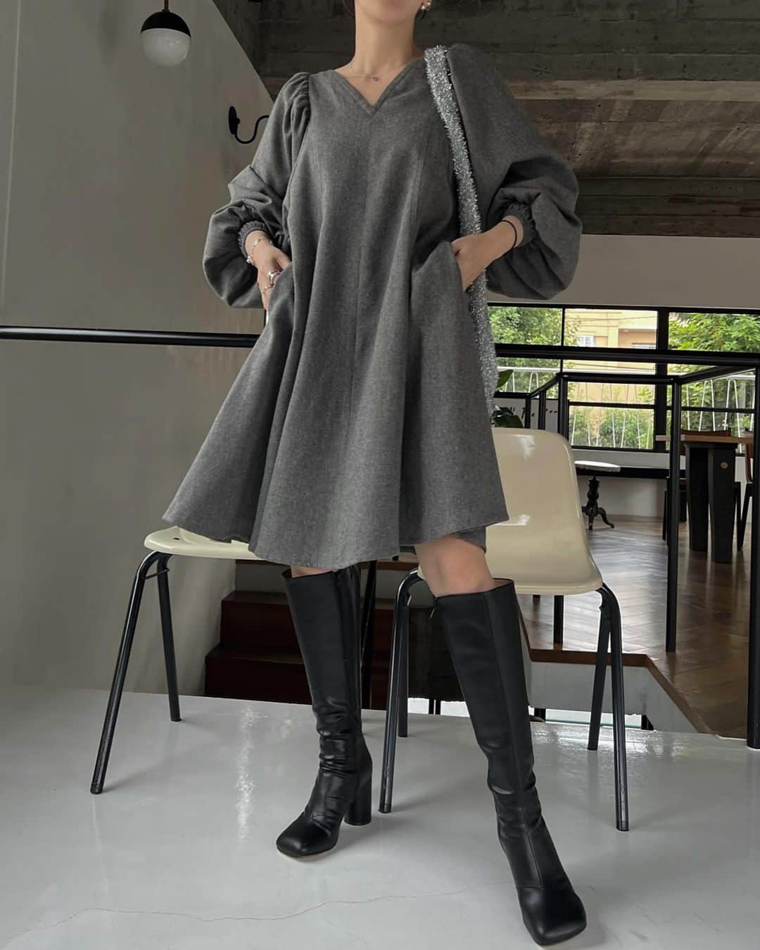 原小夜香さんのインスタグラム写真 - (原小夜香Instagram)「' willfullyの代表的なワンピースといえば ' モテワンピ 'シリーズ。 これが最後のシリーズ作品です ...