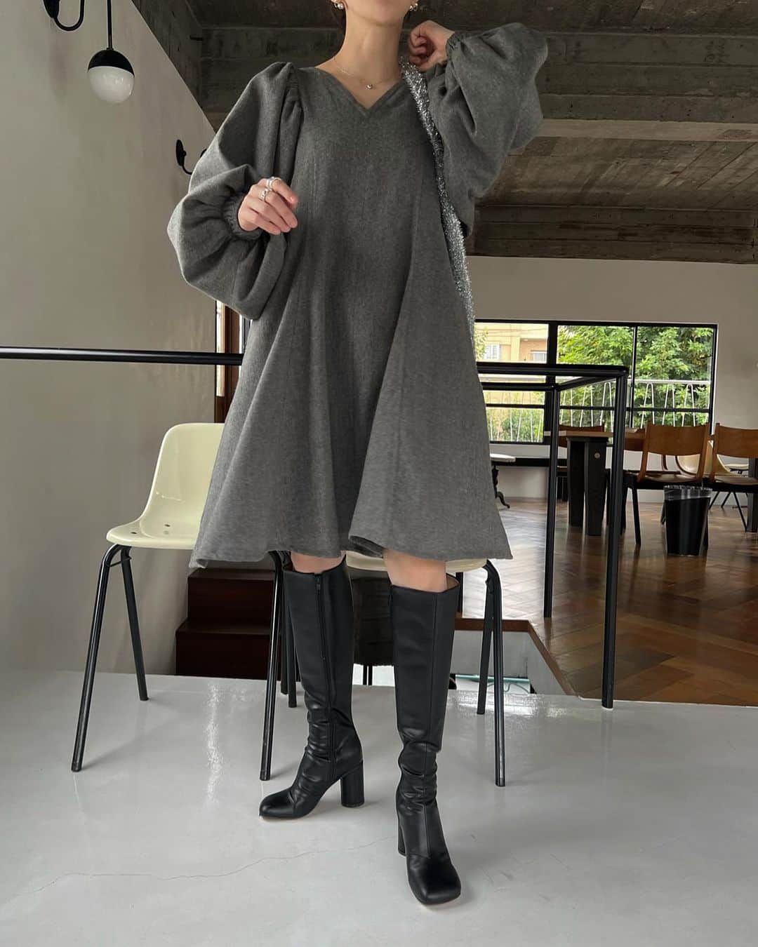 原小夜香さんのインスタグラム写真 - (原小夜香Instagram)「' willfullyの代表的なワンピースといえば ' モテワンピ 'シリーズ。 これが最後のシリーズ作品です ...