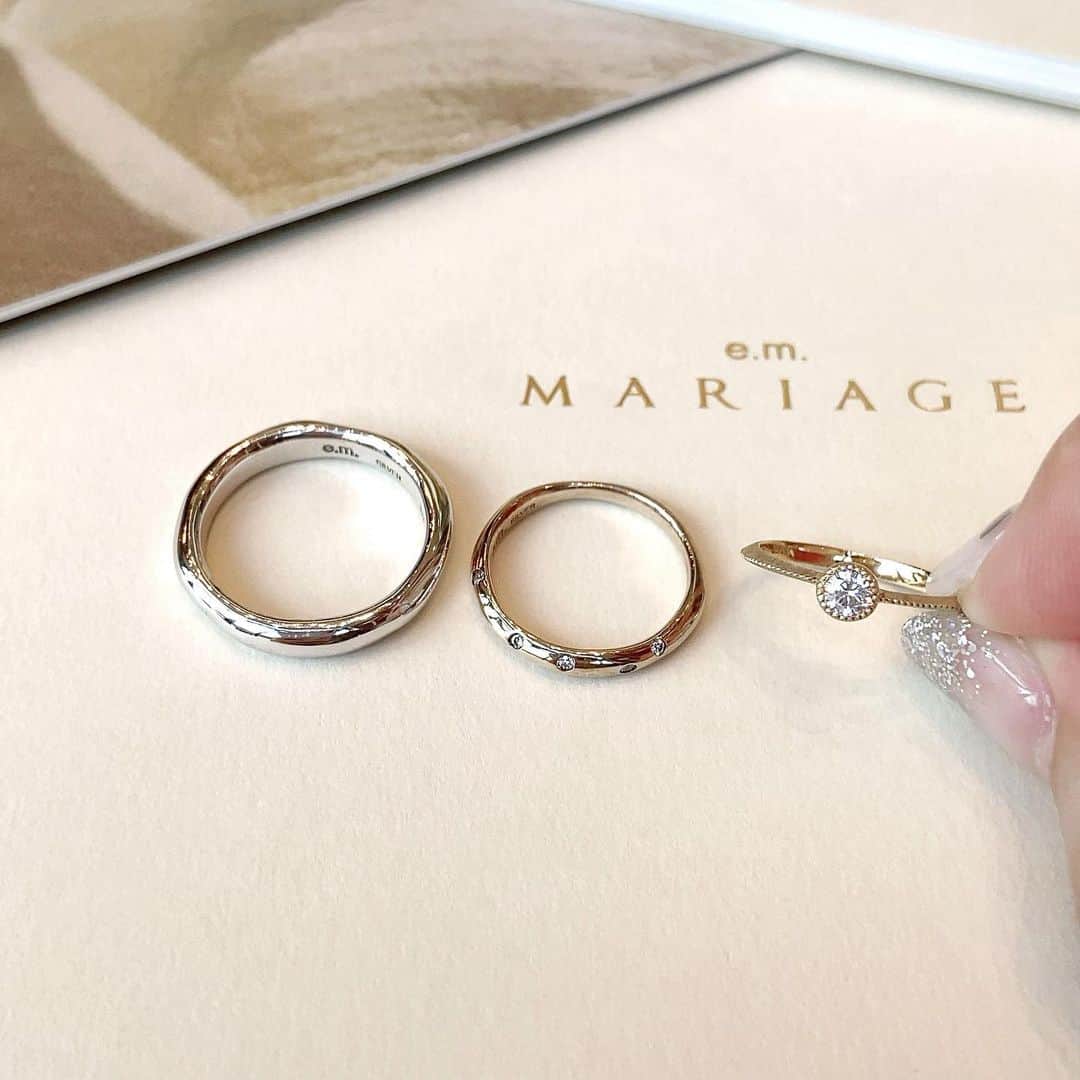 Bijouxthreecさんのインスタグラム写真 Bijouxthreecinstagram 「【e M 】 “ありそでなさそな