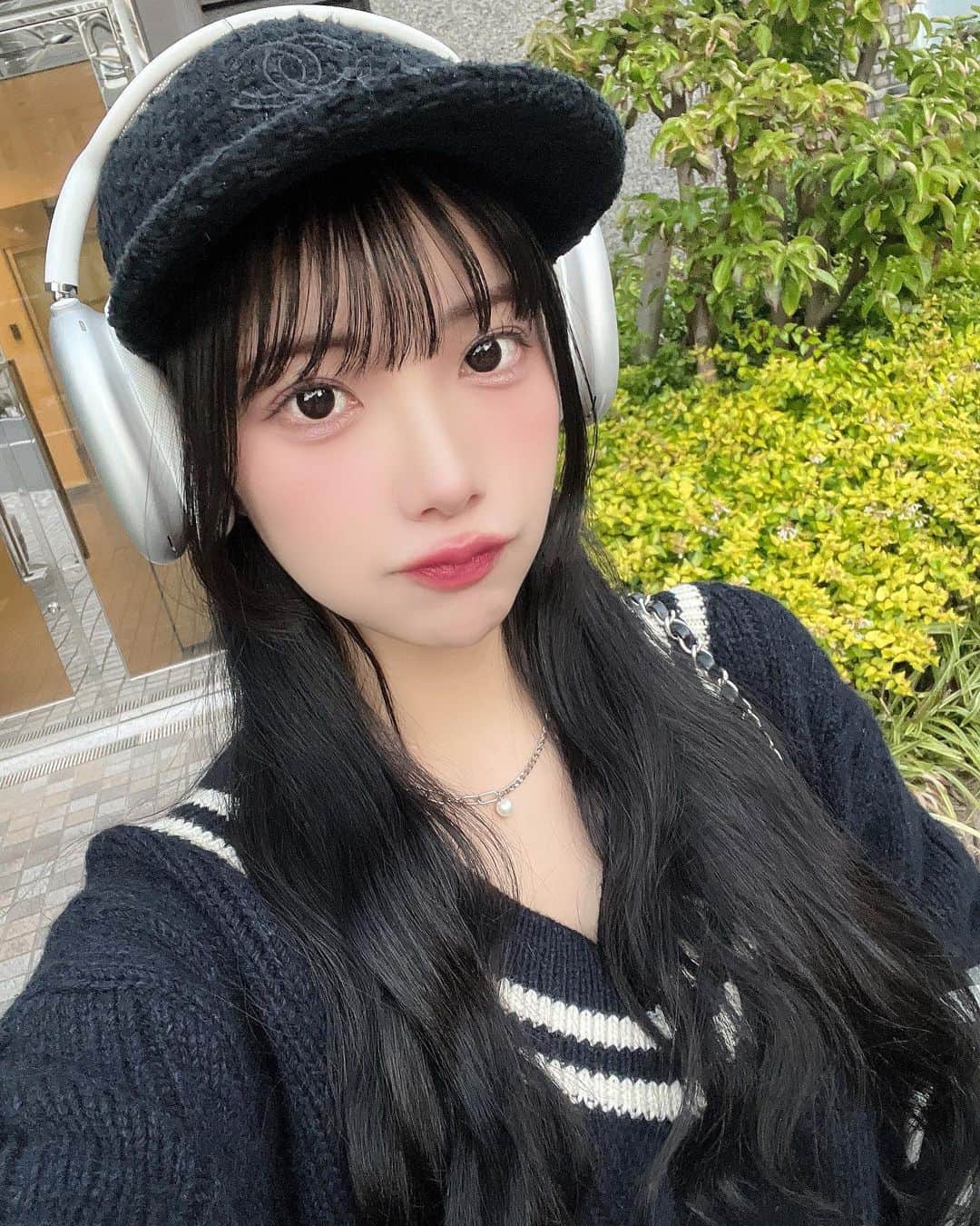 えみ姉さんのインスタグラム写真 - (えみ姉Instagram)「ㅤ ㅤ ゆるゆる巻き🎧♡♡ ㅤ ㅤ」11月8日 22時27分 - emk_oooo