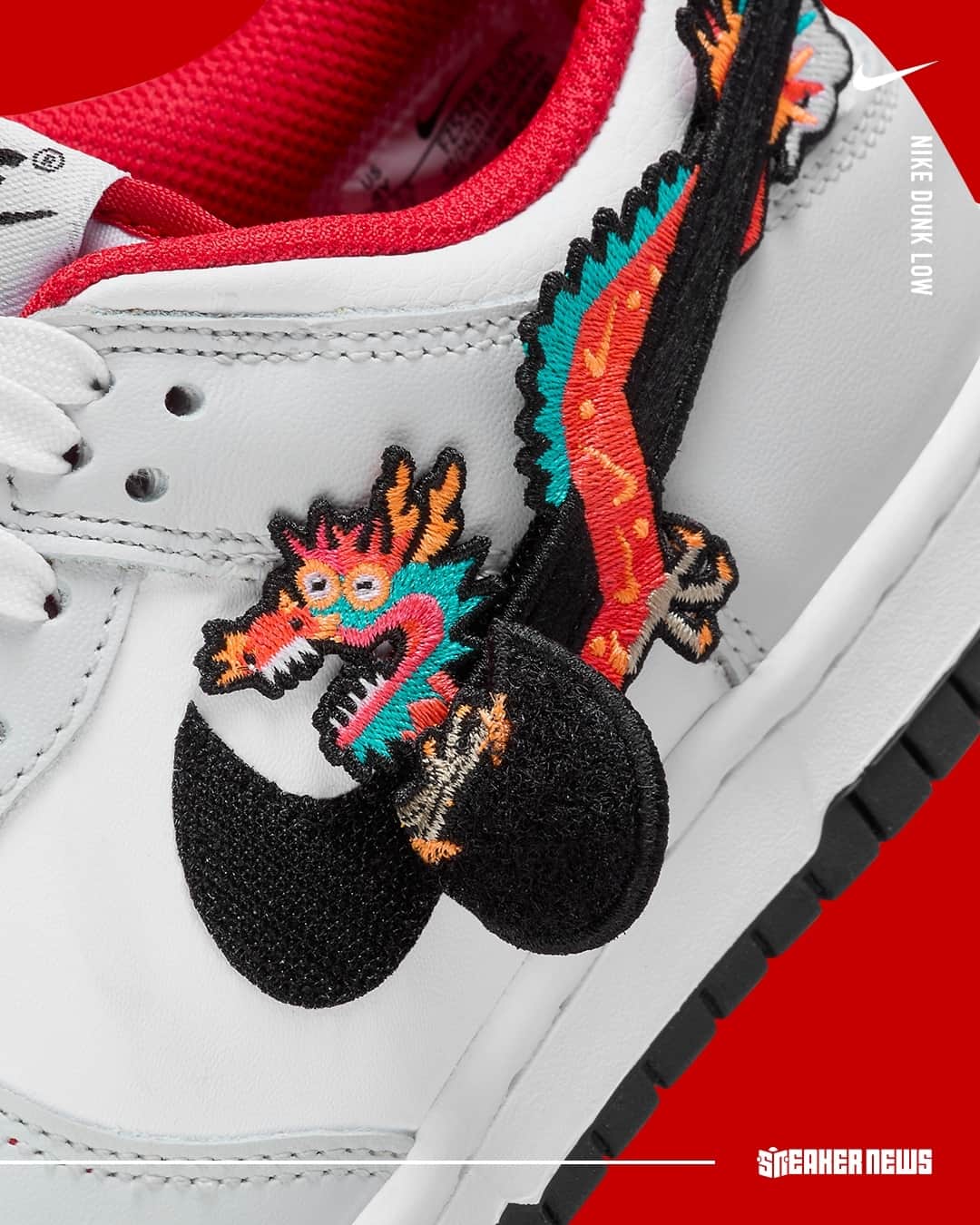 Sneaker Newsさんのインスタグラム写真 - (Sneaker NewsInstagram)「Year Of The Dragon ...