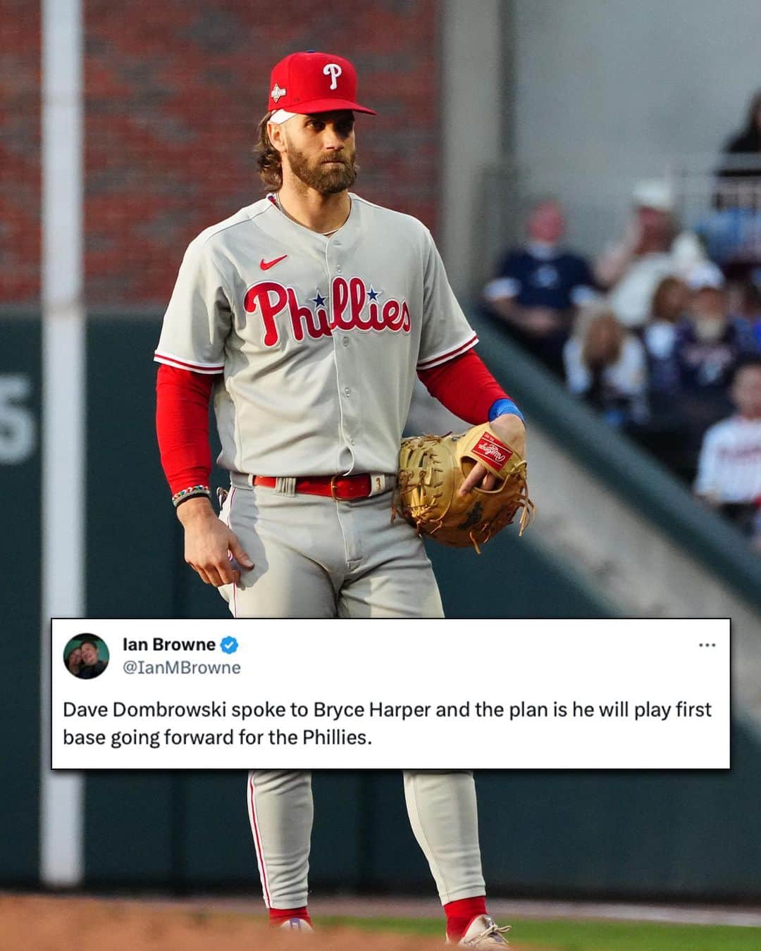 MLBさんのインスタグラム写真 - (MLBInstagram)「Bryce Harper will be the Phillies ...