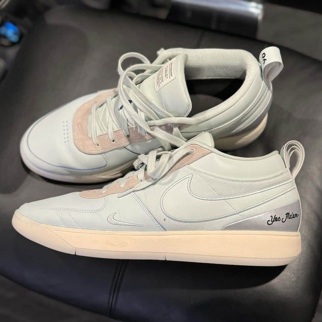 Sneaker Newsさんのインスタグラム写真 - (Sneaker NewsInstagram)「Last night Devin ...