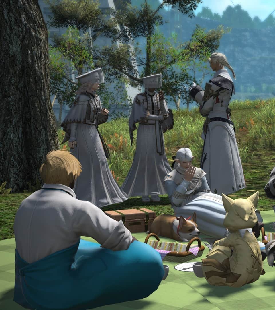 FINAL FANTASY XIVさんのインスタグラム写真 - (FINAL FANTASY XIVInstagram)「What ...