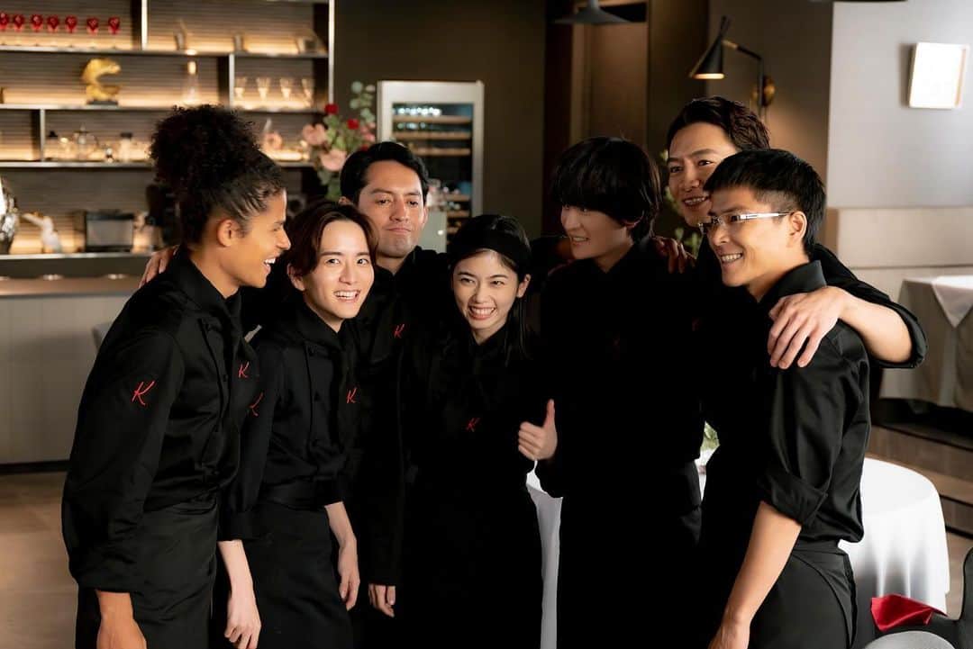 フェルマーの料理さんのインスタグラム写真 フェルマーの料理instagram「📸フェルマーの料理 𝘖𝘍𝘍𝘚𝘏𝘖𝘛 蘭菜小芝風花
