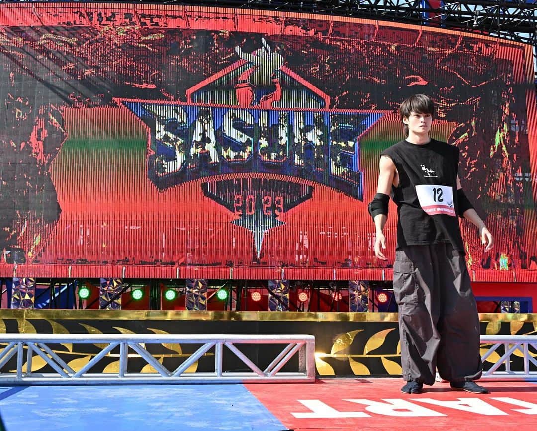 八条院蔵人さんのインスタグラム写真 - (八条院蔵人Instagram)「TBS『SASUKE2023 ～第41回大会～』 出場します！ 【放送日時】 12月27日 (水)夜6時放送 是非年末 ...