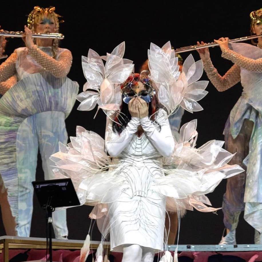 河野富広さんのインスタグラム写真 - (河野富広Instagram)「Fancy creatures for @bjork ...