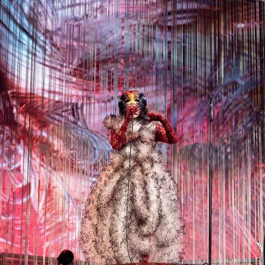 河野富広さんのインスタグラム写真 - (河野富広Instagram)「Fancy creatures for @bjork ...