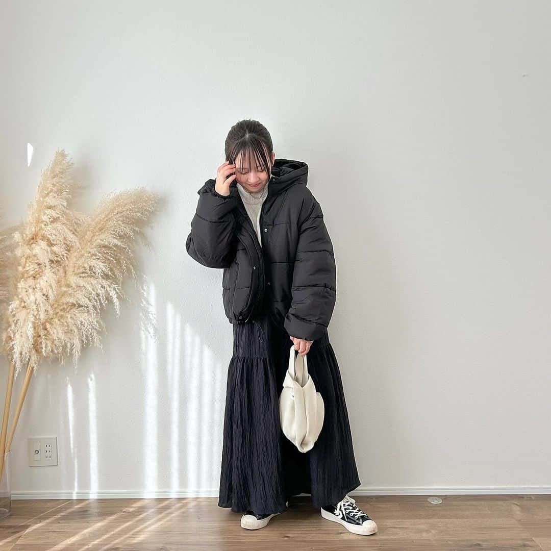 haruさんのインスタグラム写真 - (haruInstagram)「ㅤㅤㅤㅤㅤㅤㅤㅤㅤㅤㅤㅤㅤ ㅤㅤㅤㅤㅤㅤㅤㅤㅤㅤㅤㅤㅤ ㅤㅤㅤㅤㅤㅤㅤㅤㅤㅤㅤㅤㅤ シンプルで合わせやすい、 スタンダード ...