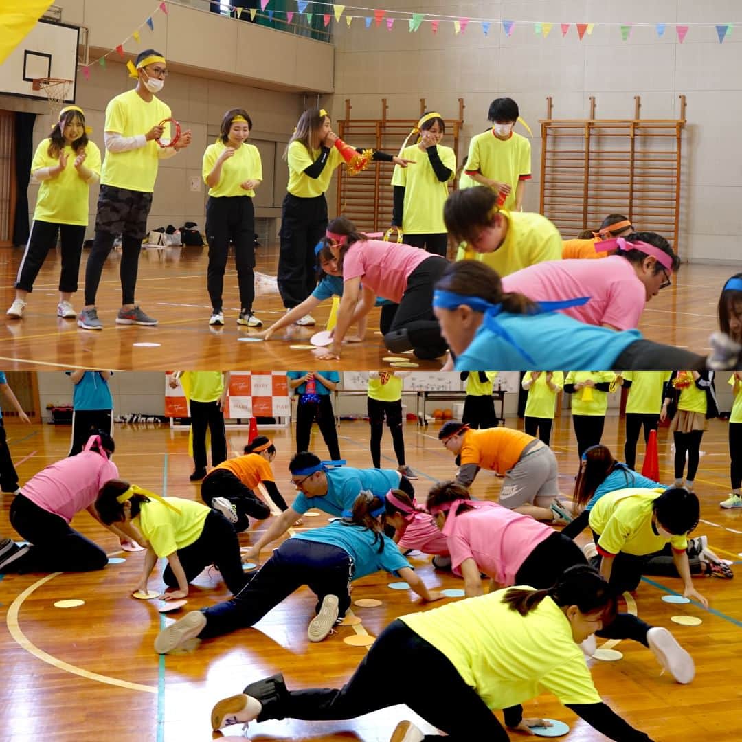 PIARYさんのインスタグラム写真 - (PIARYInstagram)「【PIARY ゆるゆるスポーツ大会!!】 先日、社内イベントの ゆるゆるスポーツ大会を行いました♪ 綱引きやBIG ...