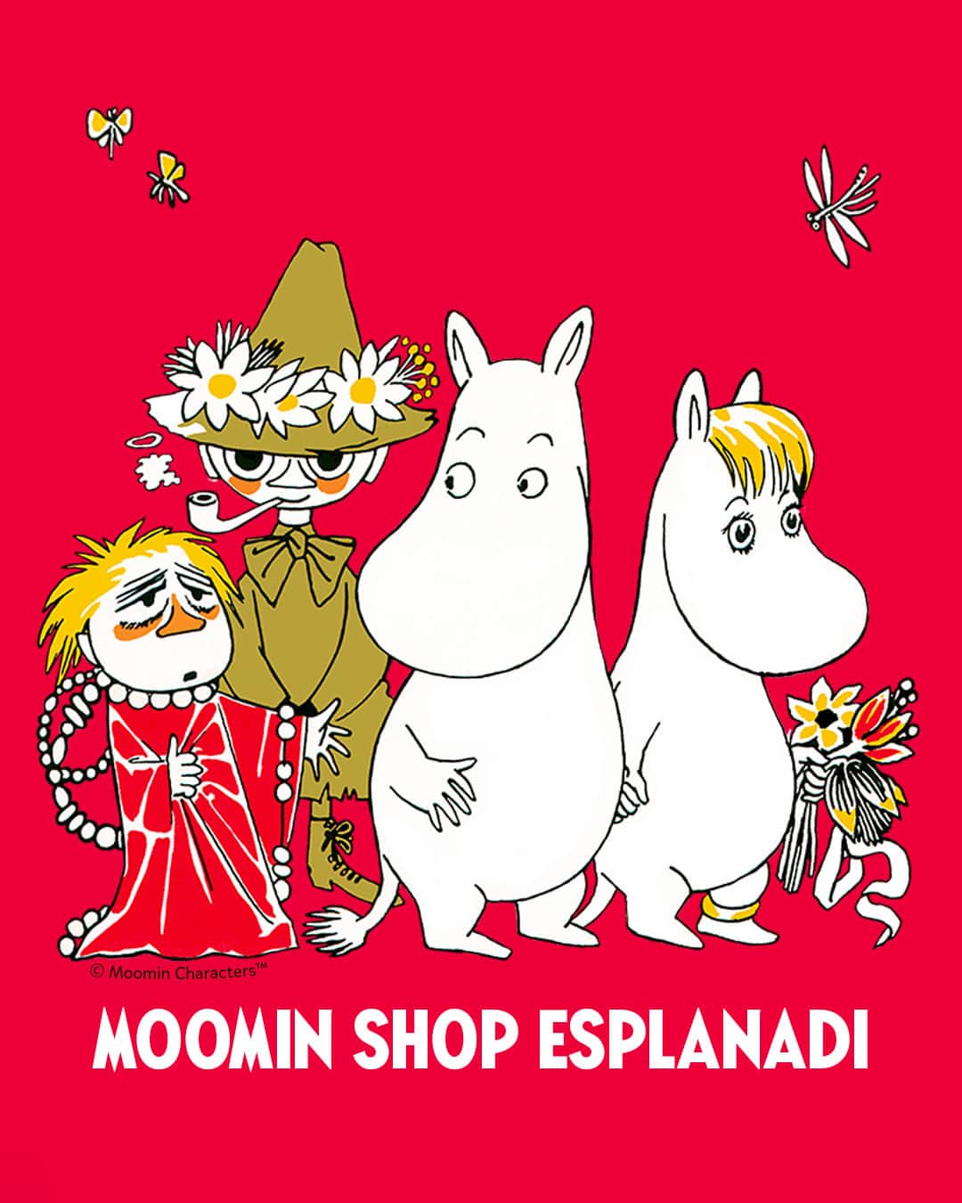 ムーミンさんのインスタグラム写真 - (ムーミンInstagram)「🌟 A very special Moomin Shop is ...