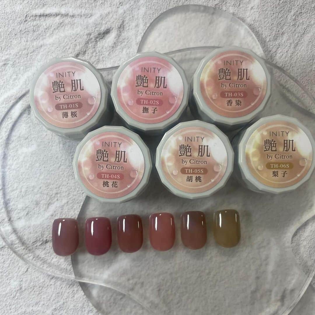 initygel_officialさんのインスタグラム写真 - (initygel_officialInstagram)「艶肌これくしょん ...