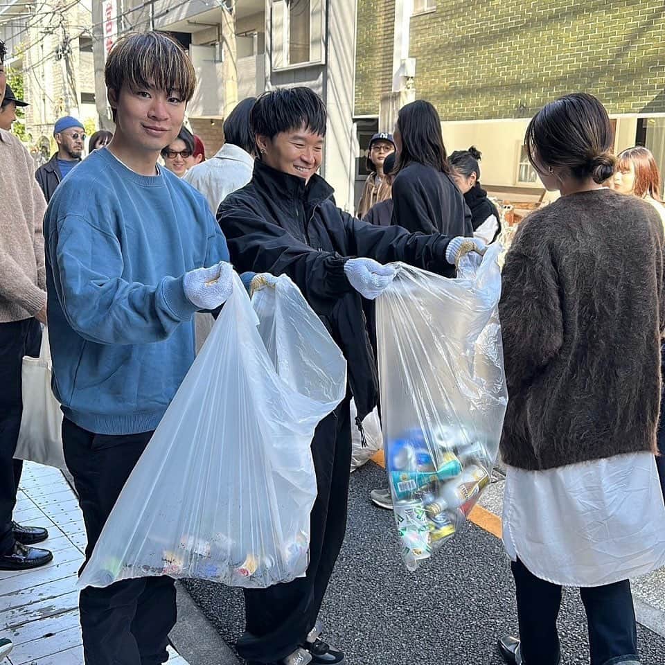 1LDKさんのインスタグラム写真 - (1LDKInstagram)「今朝は、@lifes_store と1LDKと中目黒の近隣コミニュティで ...