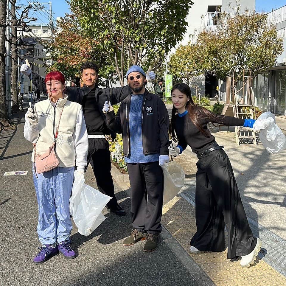 1LDKさんのインスタグラム写真 - (1LDKInstagram)「今朝は、@lifes_store と1LDKと中目黒の近隣コミニュティで ...