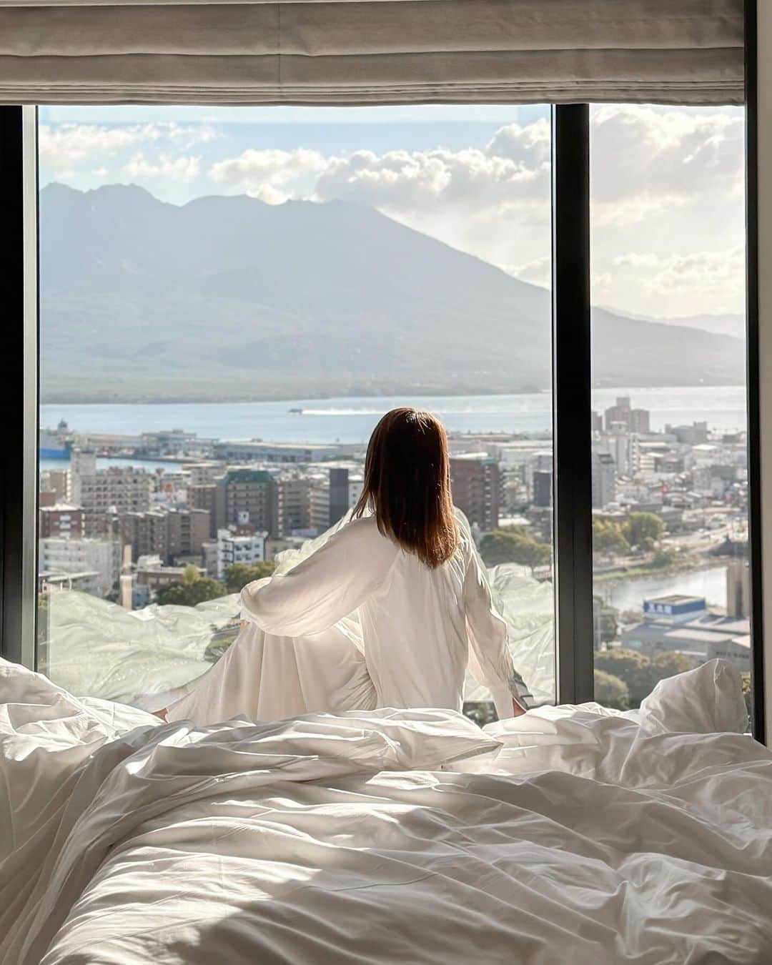 Rieさんのインスタグラム写真 Rieinstagram 「【 鹿児島 Sheratonkagoshima 】 ⁡ 今年5月に開業