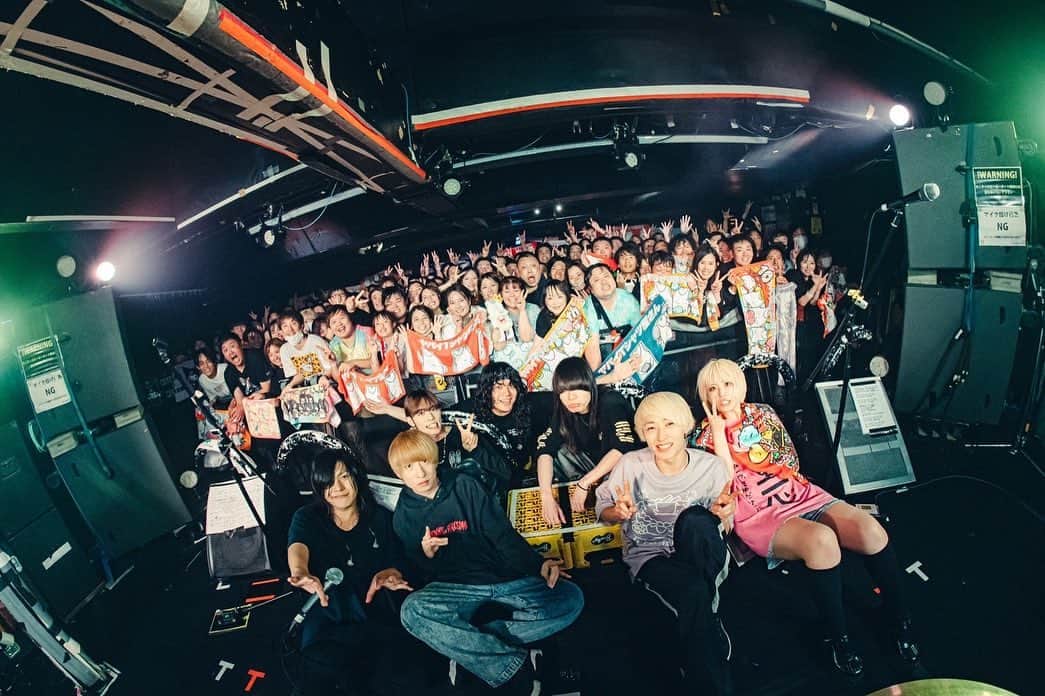 しばたありぼぼさんのインスタグラム写真 - (しばたありぼぼInstagram)「🍜 徳島！club GRINDHOUSE！ シンガーズハイと ...