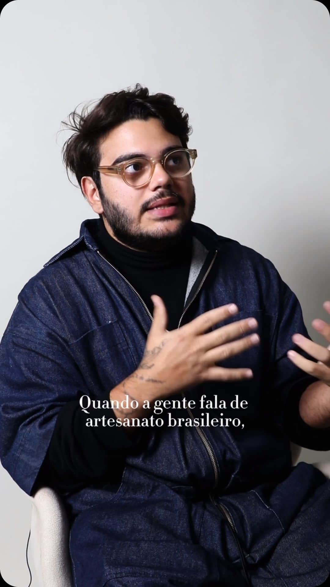 Vogue Brasilさんのインスタグラム動画 Vogue Brasilinstagram 「 Voguenospfw Em Sua