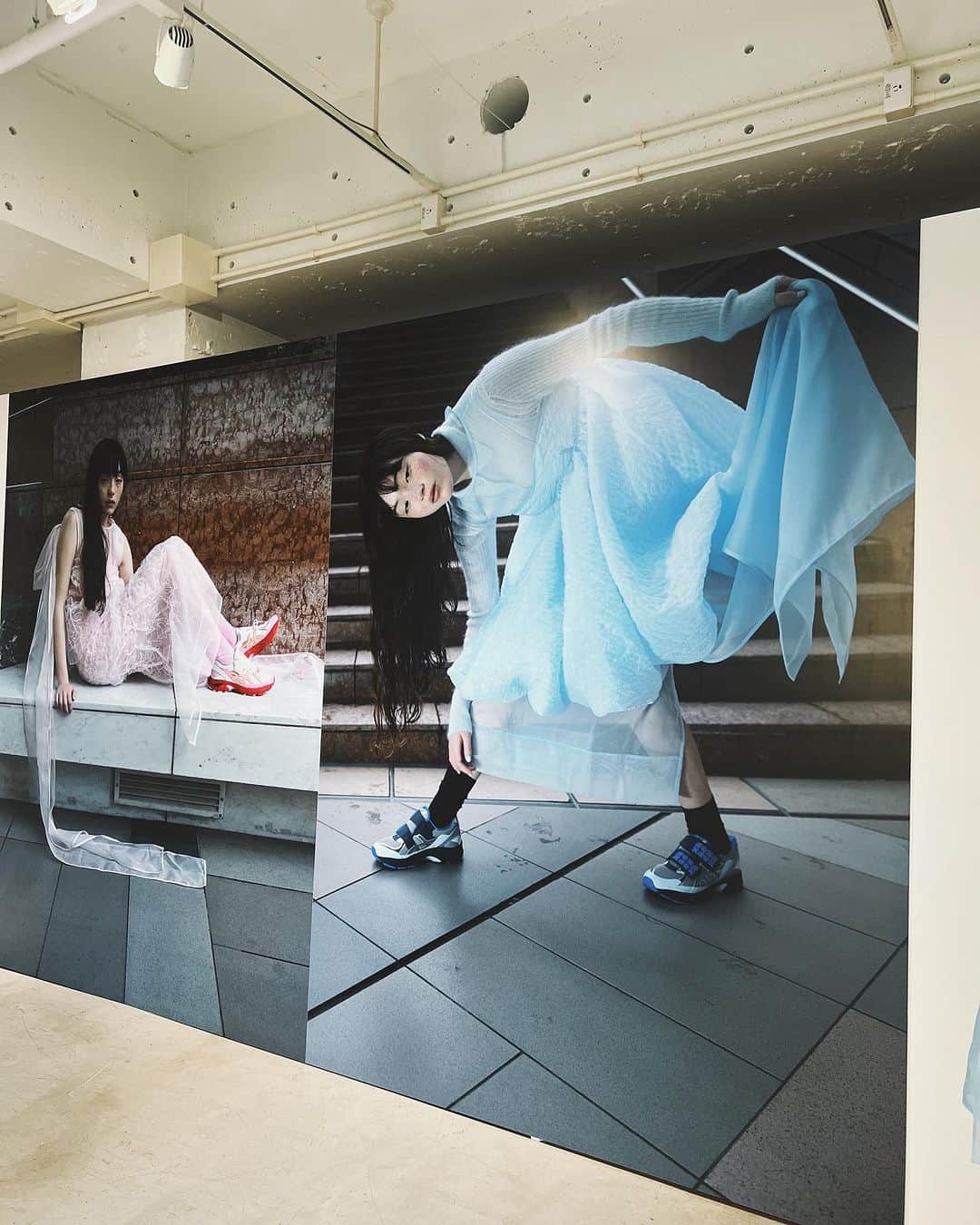 翁安芸さんのインスタグラム写真 - (翁安芸Instagram)「@ceciliebahnsen in Tokyo🫶🏻💖 大好きなセシリーバン ...