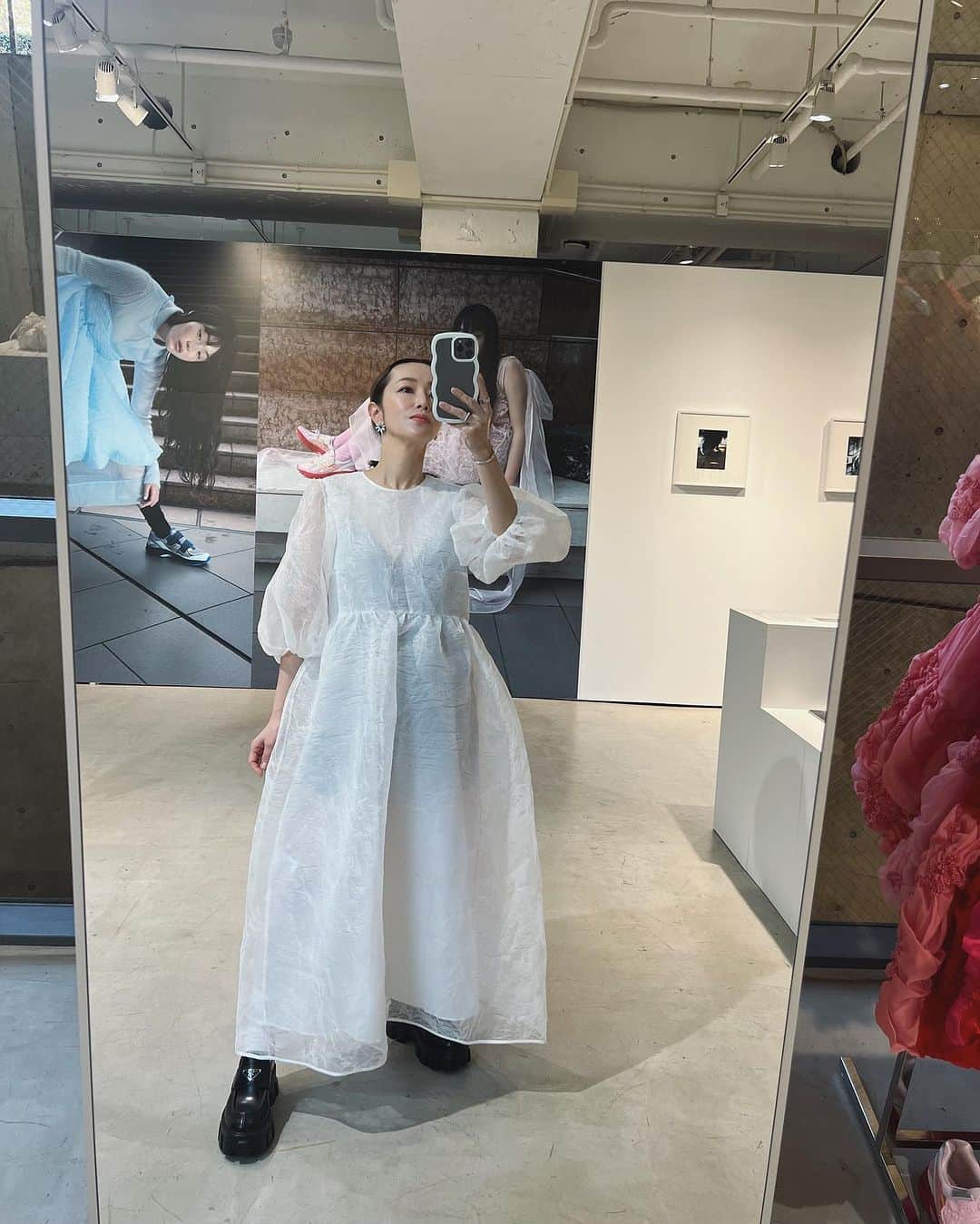 翁安芸さんのインスタグラム写真 - (翁安芸Instagram)「@ceciliebahnsen in Tokyo🫶🏻💖 大好きなセシリーバン ...