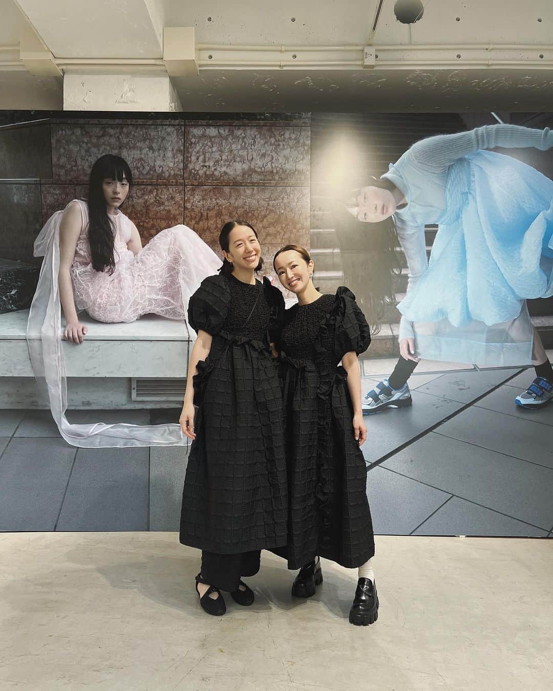 翁安芸さんのインスタグラム写真 - (翁安芸Instagram)「@ceciliebahnsen in Tokyo🫶🏻💖 大好きなセシリーバン ...